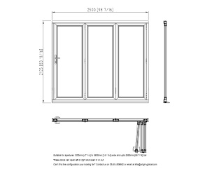 Download 3 door bi-fold